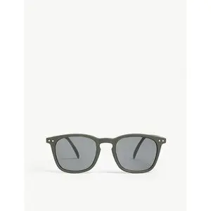 IZIPIZI E Square-frame Sunglasses - Black