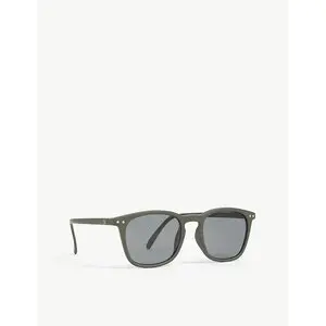 IZIPIZI E Square-frame Sunglasses - Black