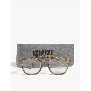 IZIPIZI Reading Square-frame Glasses +2