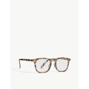 IZIPIZI Acetate Reading Glasses +1.5 - Brown/blue