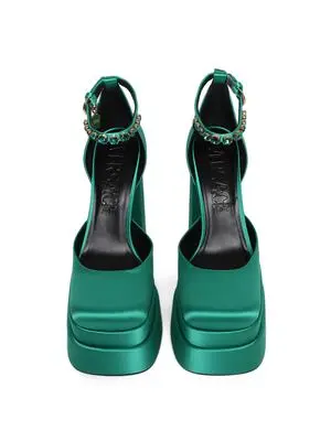 Versace Medusa Aevitas Platform Pumps