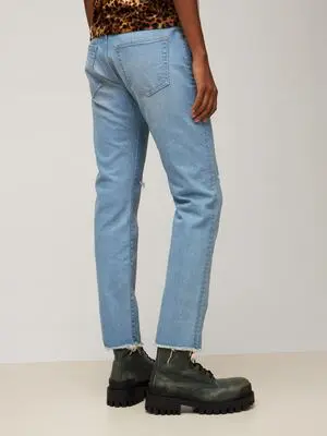 Junya Watanabe Stretch Cotton Denim Jeans - Light Denim