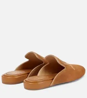 CHRISTIAN LOUBOUTIN Coolito Donna Suede Slippers
