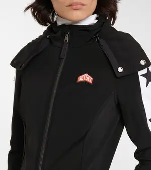 JETSET Magic Ghoster Ski Suit - Black