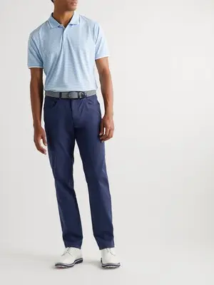 Peter Millar Eb66 Straight-leg Twill Golf Trousers