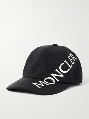 Moncler Logo-print Baseball Cap - Black