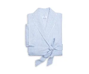 MATOUK Matteo Bath Robe - Azure