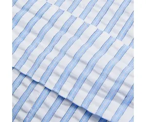 MATOUK Matteo Bath Robe - Azure