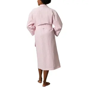 MATOUK Matteo Bath Robe - Peony