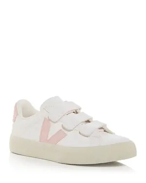VEJA Recife Low Top Sneakers Extra White/pink