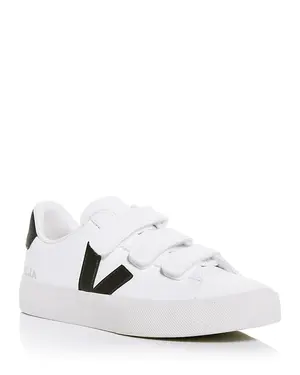 VEJA Recife Low Top Sneakers White/black