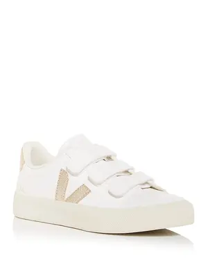 VEJA Recife Low Top Sneakers White/platine