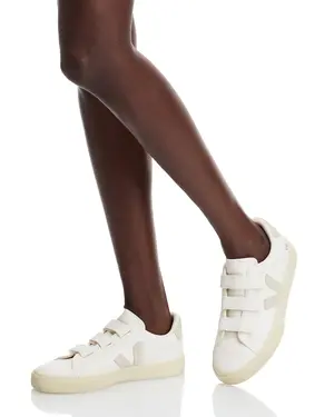 VEJA Recife Low Top Sneakers - White/platine
