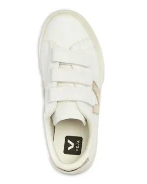 VEJA Recife Low Top Sneakers - White/platine