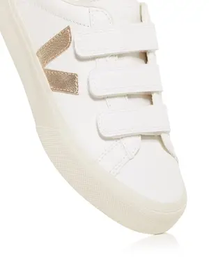 VEJA Recife Low Top Sneakers - White/platine