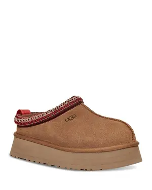 UGG Tazz Platform Slippers - Chestnut