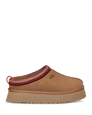 UGG Tazz Platform Slippers - Chestnut