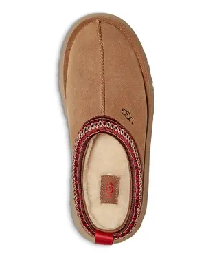 UGG Tazz Platform Slippers - Chestnut