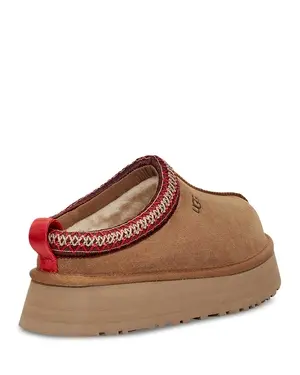 UGG Tazz Platform Slippers - Chestnut