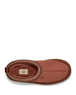 UGG Tazz Platform Slippers - Red Jasper