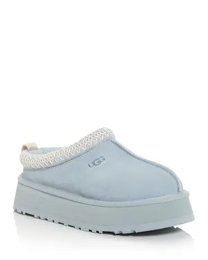 UGG Ugg Tazz Platform Slippers Seafoam