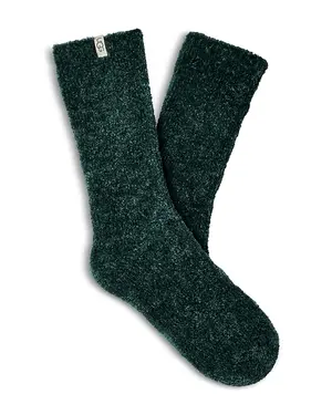 UGG Leda Cozy Crew Socks - Saltwater Blue