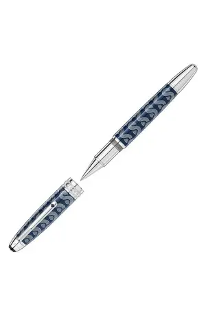Montblanc Meisterstück Around The World In 80 Days Solitaire Rollerball Pen