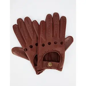 DENTS DENTS Delta Leather Driving Gloves English Tan
