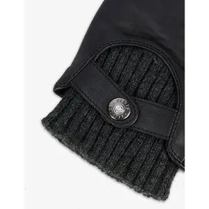 DENTS Leather Touchscreen Gloves