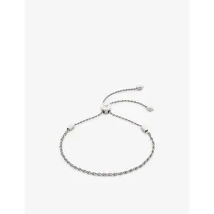 Monica Vinader Corda Friendship Bracelet - Silver