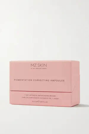 MZ SKIN Pigmentation Correcting Ampoules, 14 X 2ml