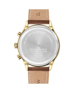 Movado Calendoplan Chronograph 43mm