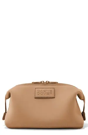 Dagne Dover Dagne Dover Hunter Large Toiletry Bag Camel