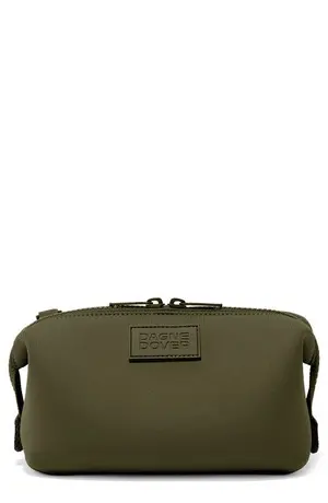 Dagne Dover Hunter Large Toiletry Bag - Dark Moss