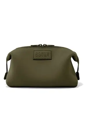 Dagne Dover Hunter Large Toiletry Bag - Dark Moss