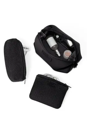Dagne Dover Hunter Large Toiletry Bag - Onyx