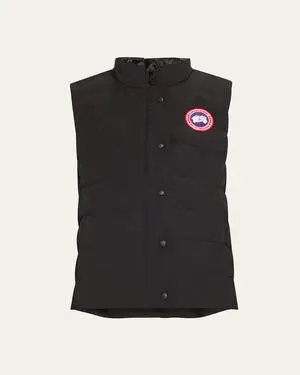 Canada Goose Freestyle Puffer Vest - Black