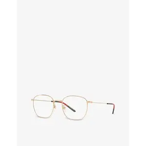 Gucci Gg0681o Rectangle-frame Optical Glasses