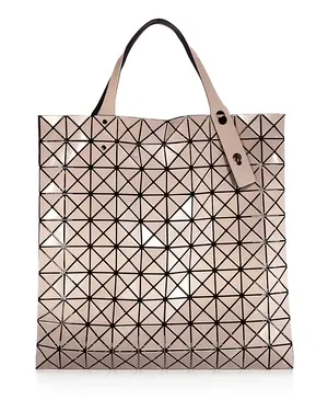 Issey Miyake Prism Large Tote - Beige