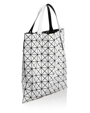 Issey Miyake Prism Large Tote - Beige