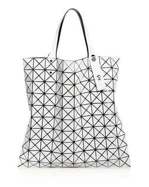 Issey Miyake Prism Large Tote - Beige