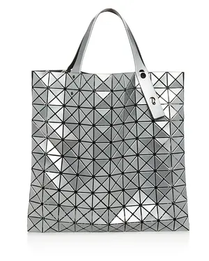 Issey Miyake Bao Bao Issey Miyake Prism Large Tote Silver