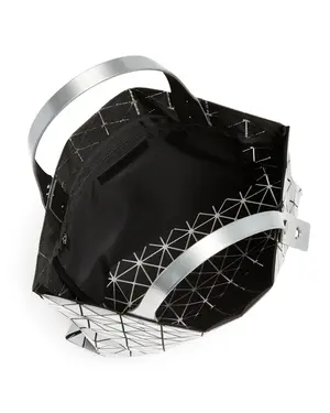 Issey Miyake Prism Large Tote - Silver
