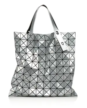 Issey Miyake Prism Large Tote - Silver