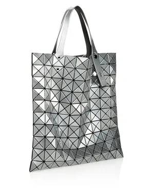 Issey Miyake Prism Large Tote - Silver