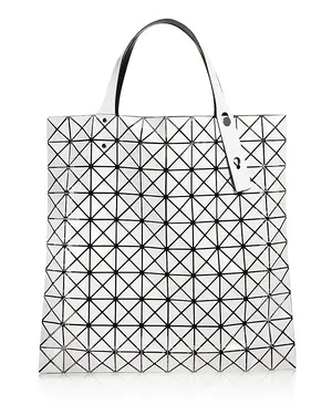 Issey Miyake Prism Large Tote - White