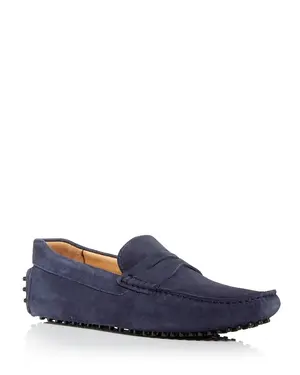 Women's Suede Driver Loafers