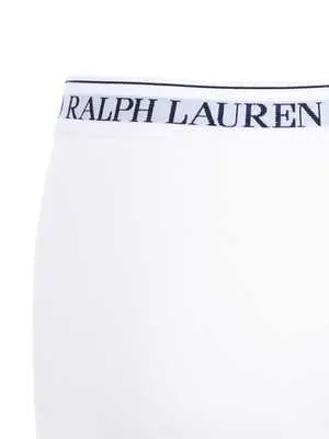 Polo Ralph Lauren Logo-waistband Boxers - White