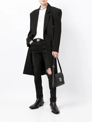 SANKUANZ Tailored Coat