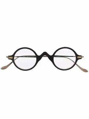 Matsuda Round Frame Glasses - Black